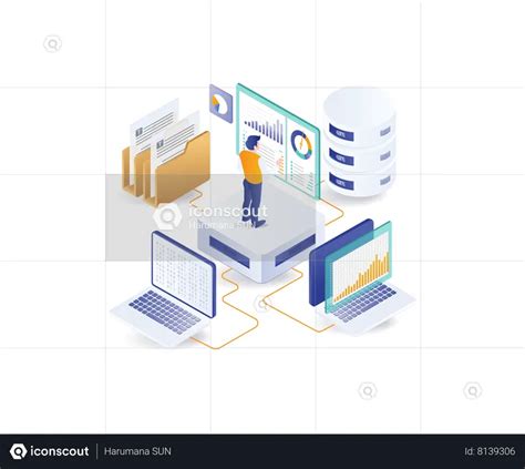 Best Analyzing The Security Of The Companys Central Data Servers Illustration Download In Png