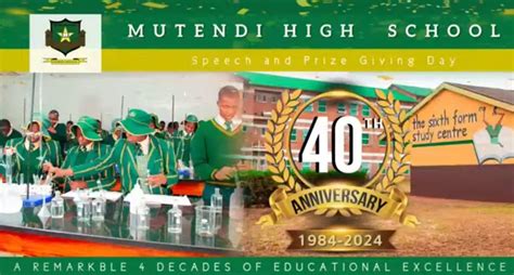 Mutendi High School Official Masvingo