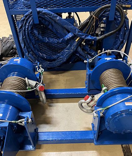 Bop Stack Lifting Hudson Services Inc