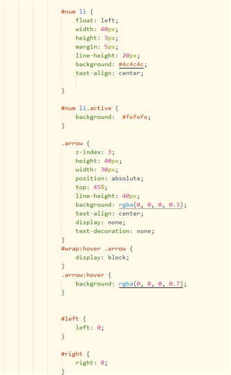 小米商品详情HTML CSS JS