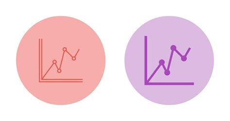 Statistical Graph Vector Icon 24025692 Vector Art At Vecteezy