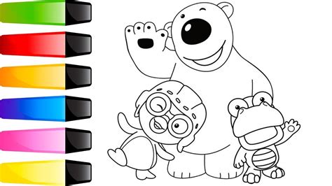 가족 색칠 공부 핑크퐁 상어 가족 색칠공부 색칠놀이 장난감 색칠공부프린트