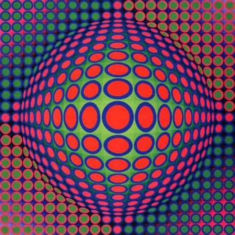 Most Famous Op Art Artists At Thomas Lawson Blog