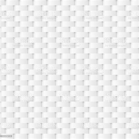 흰색 이음새가 없는 장식 질감 기하학적 창조적 인 디자인 벡터 반복 가능한 배경 우아한 부드러운 미니멀 패턴 0명에 대한 스톡 벡터 아트 및 기타 이미지 Istock