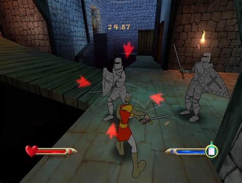 Dragons Lair 3d Gamecube 099 The King Of Grabs