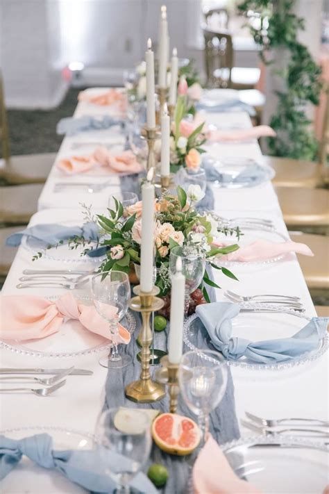 These Decor Impressionist Inspired Wedding We Love The Pastels And