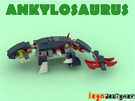 Lego Moc 31088 Ankylosaurus Alternate Build By Legodesigner