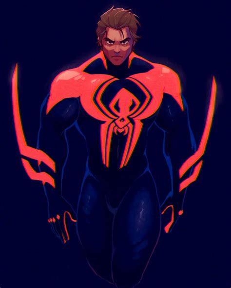 Spider Man And Miguel O Hara Marvel And More Drawn By Jon Jonigiri Danbooru