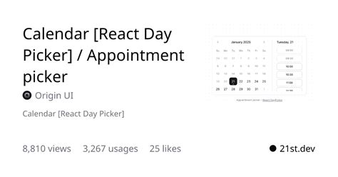 21stdev Discover Share And Craft Ui Components