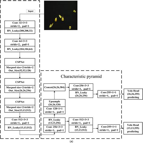 figure 5 from design and experiment of a broken corn kernel detection