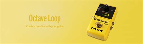 Effects Octave Loop Nux Thailand