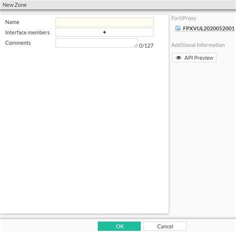 Create Or Edit A Zone Fortiproxy 7 6 1 Fortinet Document Library