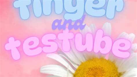 Finger And Testube Extreme Close Up Smoking Tamtam Clips4sale