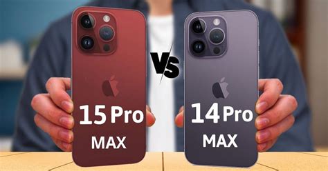 5 Perbandingan Iphone 15 Pro Max Vs Iphone 14 Pro Max Cek Di Sini