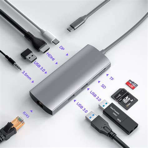 Buy Wholesale China 9 In 1 Multi Function Docking Station Usb C Type C Docking Station At USD