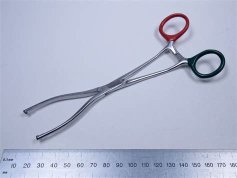 V Mueller Cv5110 Fogarty Spring Clip Applicator Forceps 7 Stainless