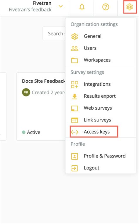 Survicate Data Connector By Fivetran Setup Guide