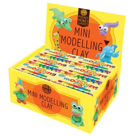Mini Modelling Clay Non Stop Party Shop