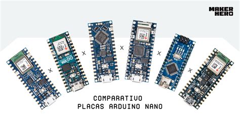 Comparativo De Placas Arduino Nano Qual Comprar