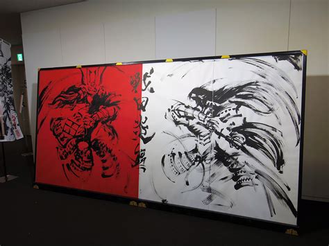 画像集「戦国炎舞 Kizna 」と漫画「bastard」がコラボ。新情報が盛り沢山だったイベント「kizna祭2018 ～新春の祝宴