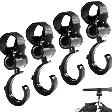 Stroller Hooks For Hanging Diaper Bags Heavy Duty Hooks For Diaper