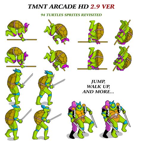 Tmnt Arcade Hd Remaster 2 9 Tmnt Arcade Hd Remaster By Rafaturtle