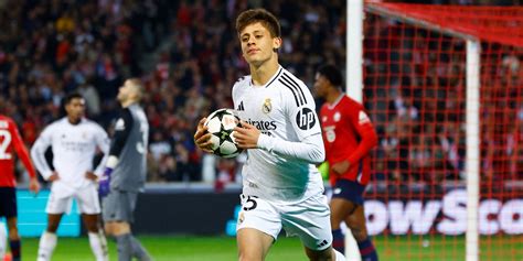 Arsenal Looking At Signing £50m Real Madrid Forward Alongside Arda Guler