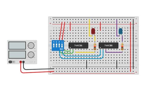 Circuit Design Problem Statement Tinkercad