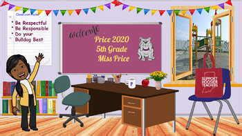 Bitmoji Virtual Classroom Bundle By The Price Is Right In Th TPT