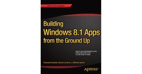 Building Windows 81 Apps From The Ground Up Book
