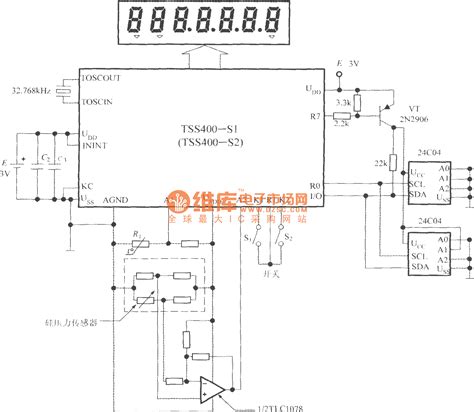 Typical Application Circuit Of Low Power Programmable Sensor Signal