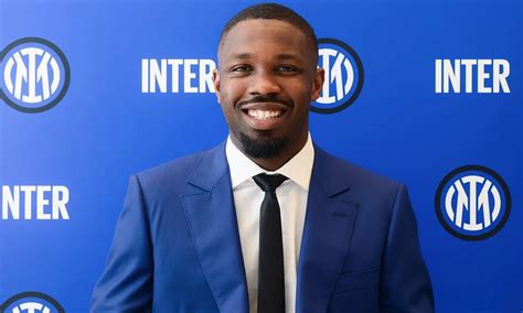 Liga Italia Marcus Thuram Gunakan Nomor Punggung 9 Di Inter Milan Parboaboa