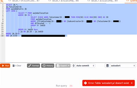 Join With Query Broken · Issue 206 · Antares Sqlantares · Github