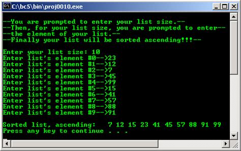 One Dimensional Array Example Program In C Thepiratebaycoastal