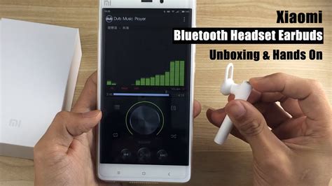 Xiaomi Bluetooth Headset Earbuds Unboxing Hands On YouTube