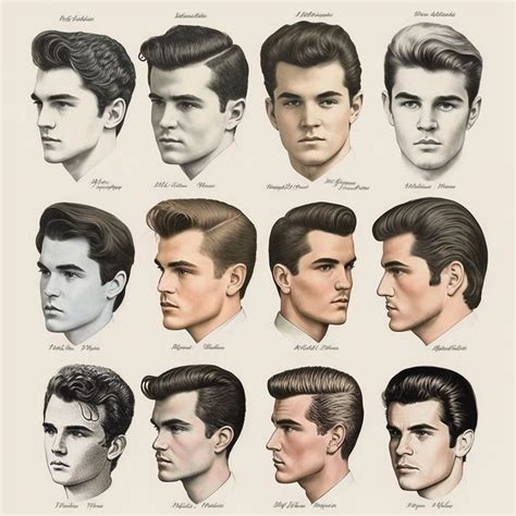 Pin On 1920 1950 Mens Hair 60s Hair 1960 Hairstyles 60s Mens Hairstyles