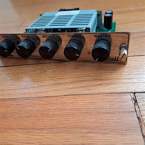 Randall Mts Brown Module Reverb