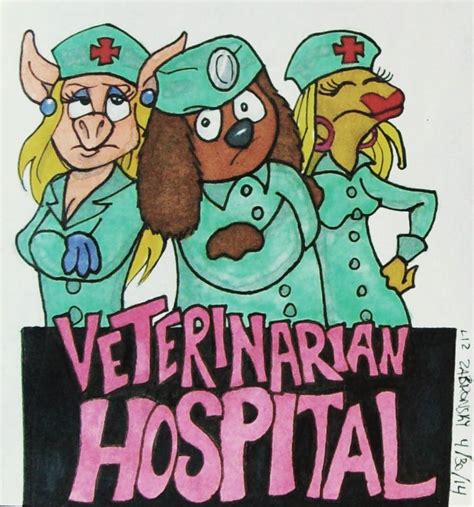 Veterinarian Hospital By Lizzychrome On Deviantart