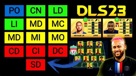 Todas Las Posiciones Dream League Soccer Projaker