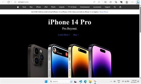Snlet Wang On Linkedin Hey Folks Just Stepped Into The World Of Web Developemnt And Cloned Apple