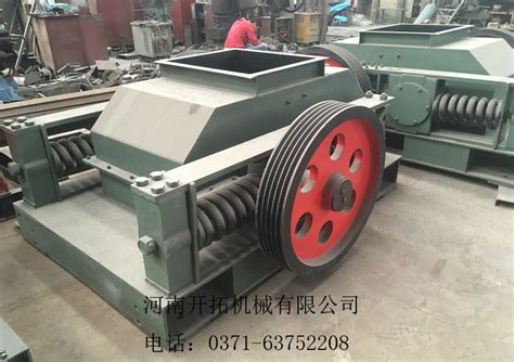 双齿辊破碎机怎么维护保养 河南开拓机械有限公司