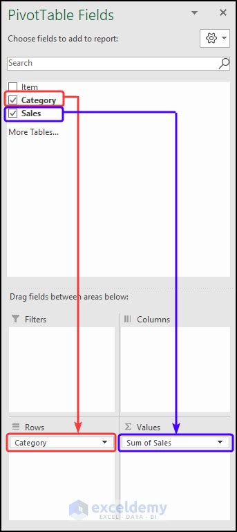 How To Remove Grand Total From Pivot Table 4 Quick Ways