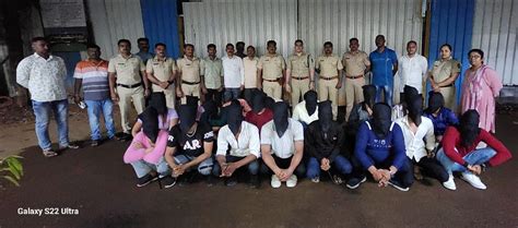 Pune Porn Film Shooting Racket Busted By Lonavala Police 5 Women