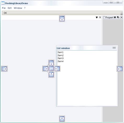 Adospacenet Wpf Docking Library Screen Shot