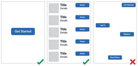 เทคนิคการดีไซน์ปุ่มสำหรับ Ux Ui Designer Graphico