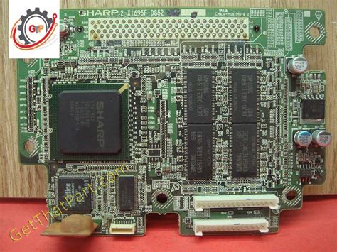 Sharp Mx 3501 4501 6201 6200 7000 Complete Oem Dspf Memory Pwb Assy