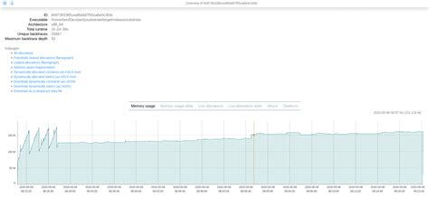 memory profiling deeper