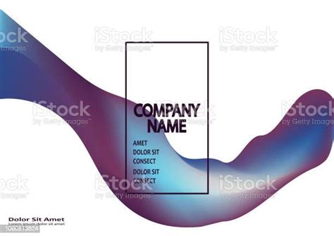 흰색 바탕에 격리 액체 모양입니다 물결 모양 액체 요소입니다 밝은 추상 배경 개념입니다 트렌디한 그라데이션 파도 디자인 서식 파일 벡터 포스터 레이아웃 잡지 플라이어 배너