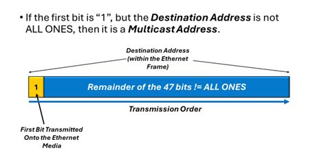 Simple Drawing Multicast Address In The Destination Field Sierra Hardware Designs Blog
