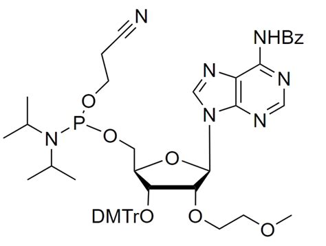 2 O Moe Abz Reverse Phosphoramidite Wuhu Huaren Science And